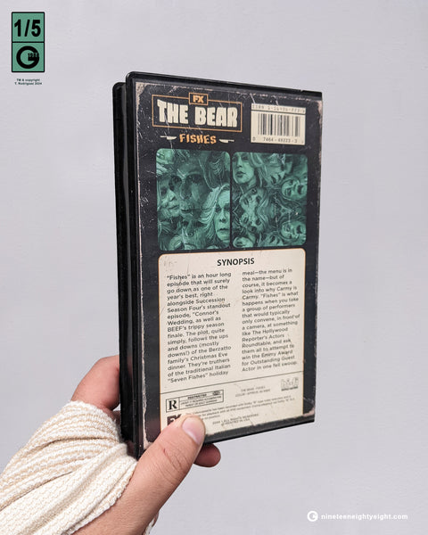 Tony Rodriguez "Fishes VHS Bundle" – Gallery1988