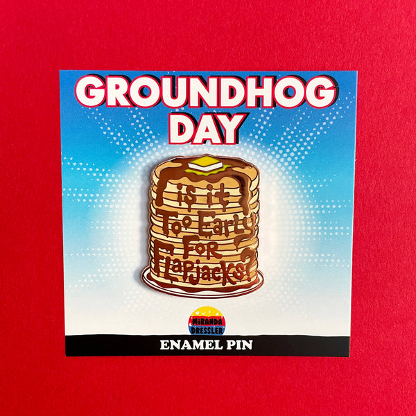 Groundhog Day Minimalist Poster