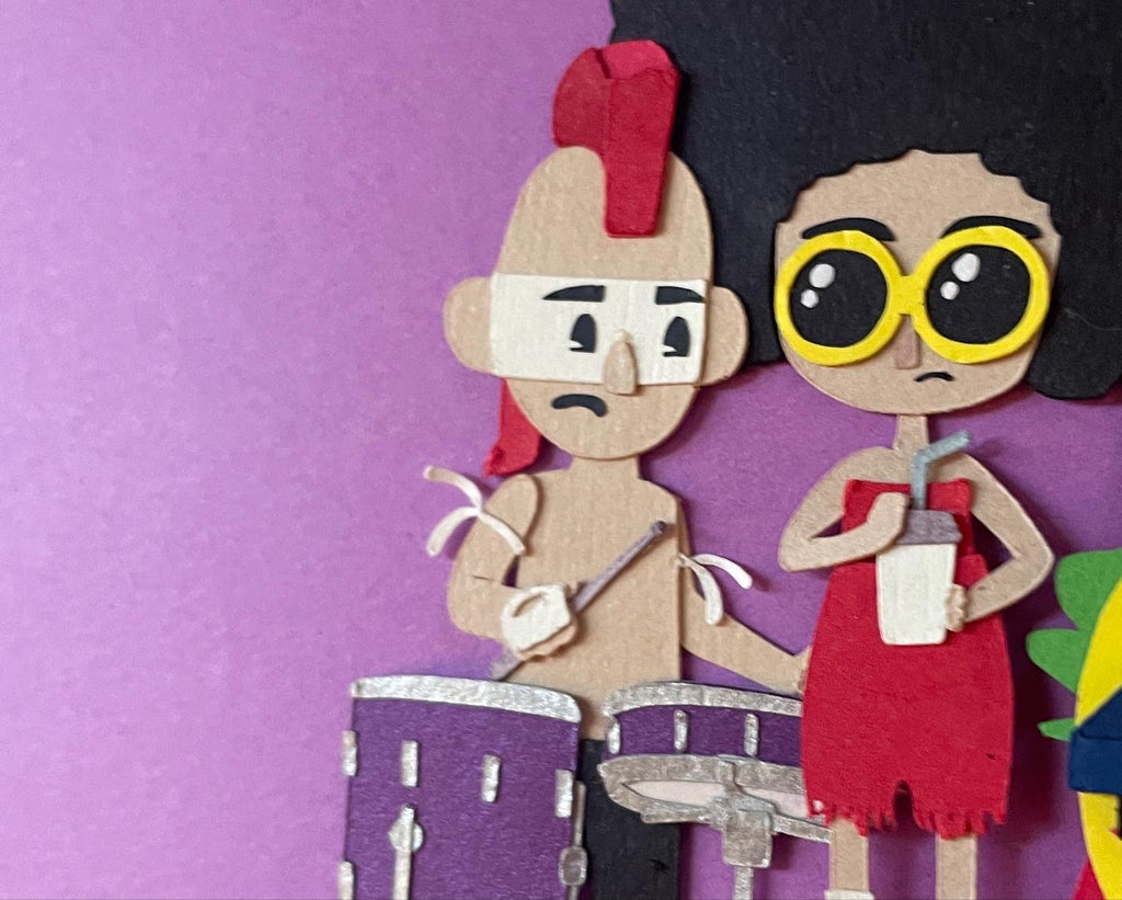 Kristy Edgar "Little Bitty Ditty Committee" – Gallery1988