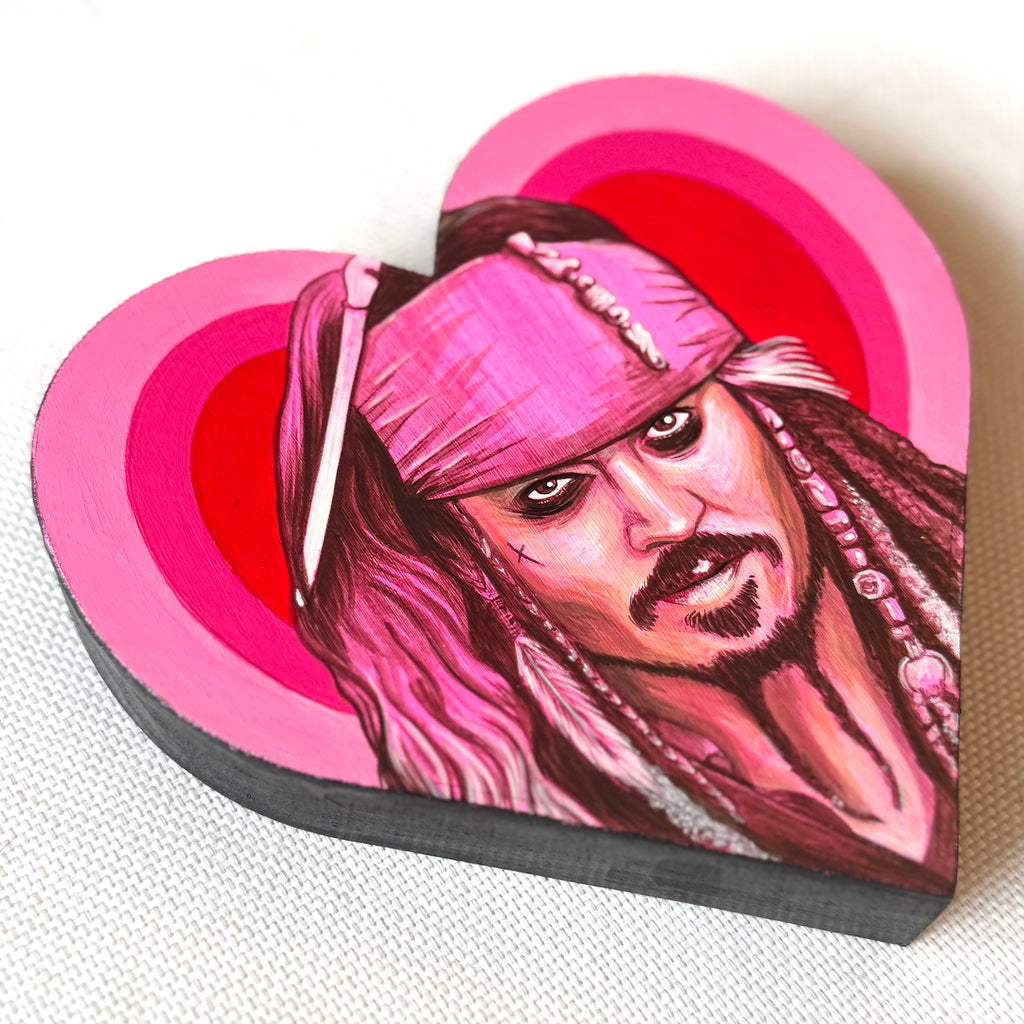 Leah Kellaway "Crushes of the Caribbean: Captain Sparrow – Original Pa ...