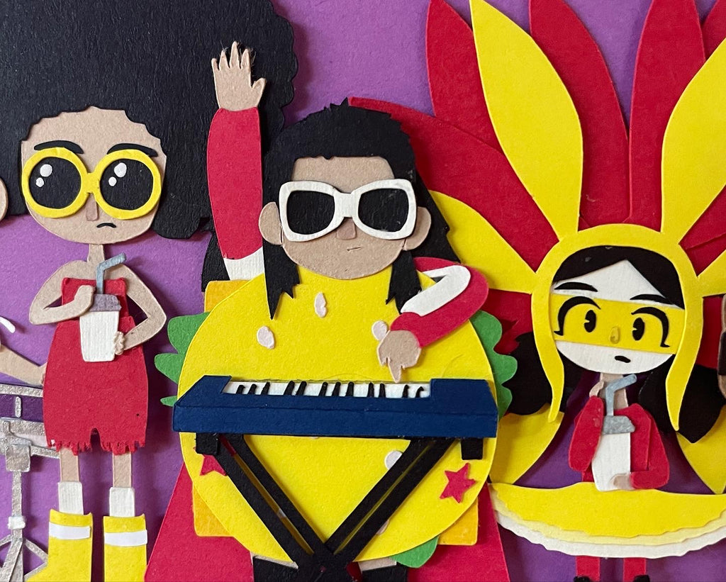 Kristy Edgar "Little Bitty Ditty Committee" – Gallery1988