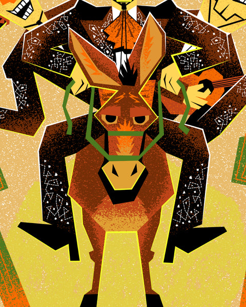 Shane Houston "We Fight!, We Ride!, We Love!" Print – Gallery1988