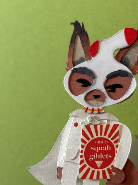 Kristy Edgar "Cute Little Weirdo - Ash" – Gallery1988