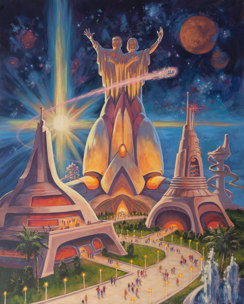 Stephen Andrade "Be Excellent to Each Other" – Gallery1988