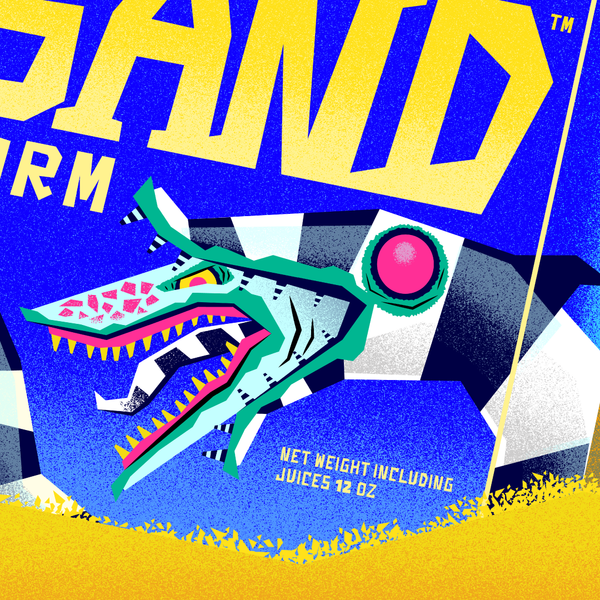 Shane Houston "Just Add Sand!!" Print – Gallery1988