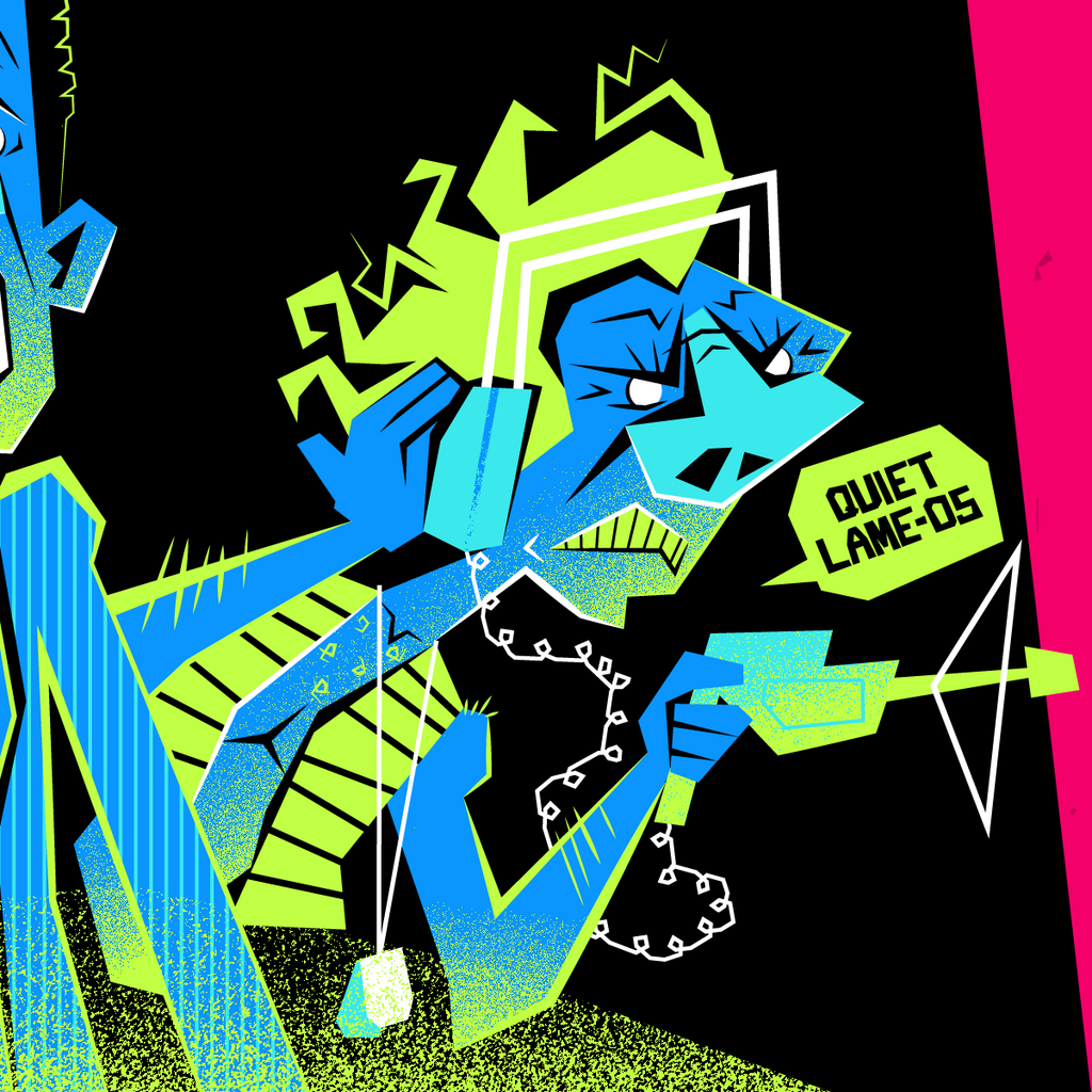 Shane Houston "This Is Walter!!" print – Gallery1988