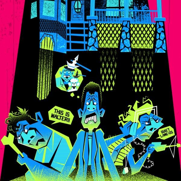 Shane Houston "This Is Walter!!" print – Gallery1988