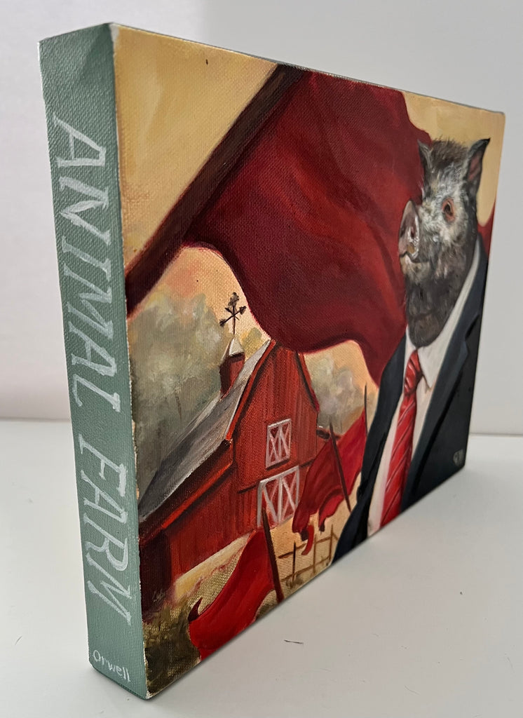 Catherine Moore "Comrade Napoleon is Always Right" – Gallery1988