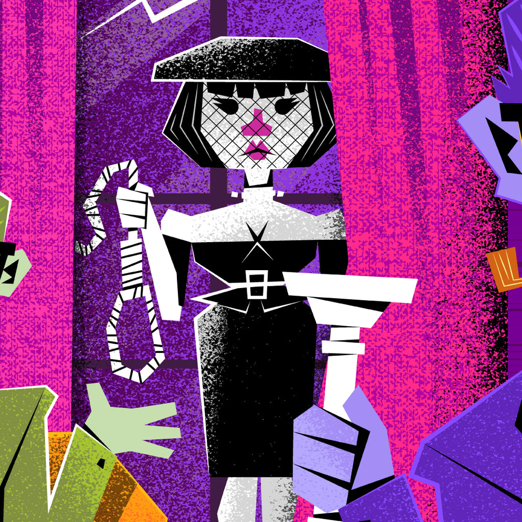 Shane Houston "{But Here’s What Really Happened.}" Print – Gallery1988