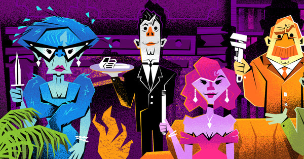 Shane Houston "{But Here’s What Really Happened.}" Print – Gallery1988