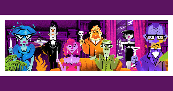 Shane Houston "{But Here’s What Really Happened.}" Print – Gallery1988