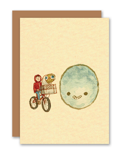 Scott C. "ET" Greeting Card – Gallery1988