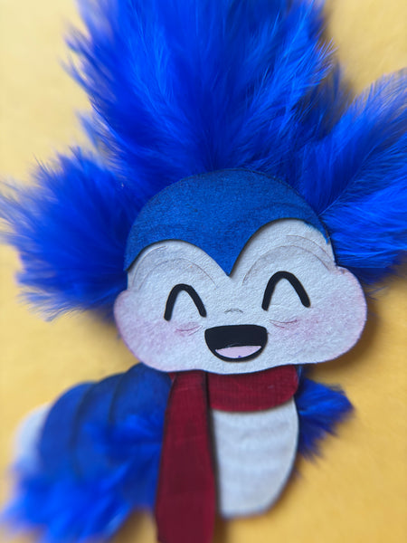 Kristy Edgar "Cute Little Weirdo - Ello" – Gallery1988