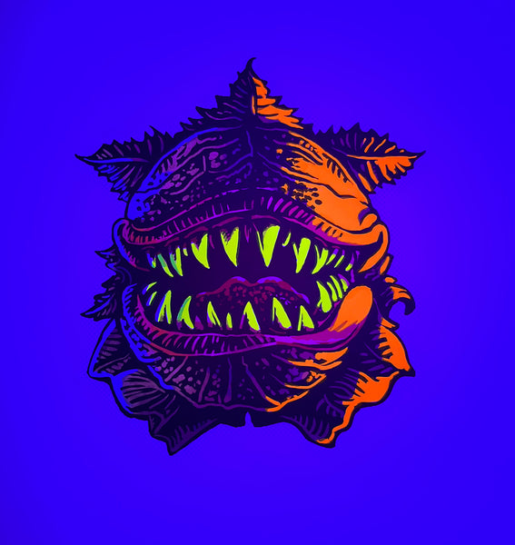 Chet Phillips "Feed" framed print – Gallery1988