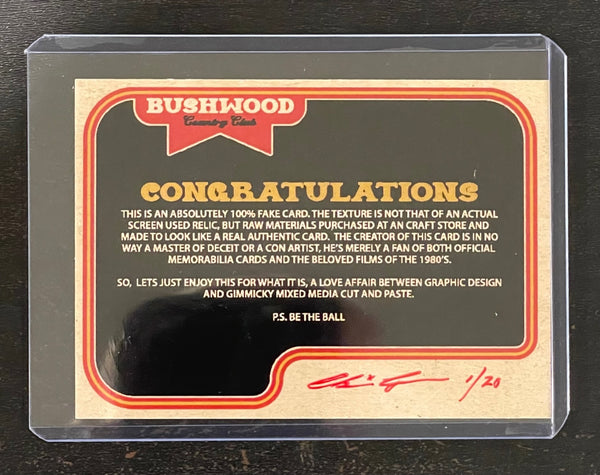 Chris Garofalo "The Gopher" Trading Card – Gallery1988