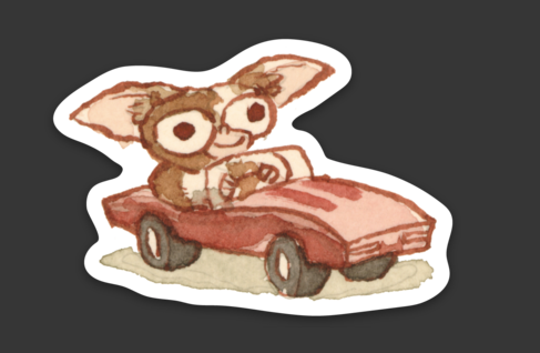 Scott C. "Sticker Set #3" – Gallery1988