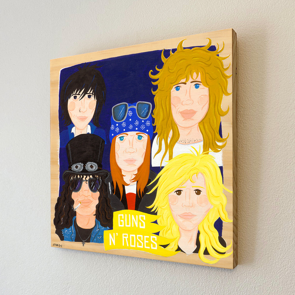 John D-C "Guns N' Roses Sweet Child O' Mine" – Gallery1988