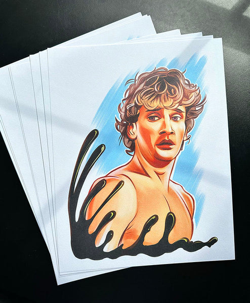 Travis Falligant "Mucho Ecological, Poncho!" Print – Gallery1988