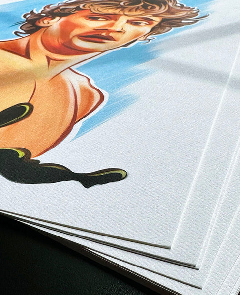 Travis Falligant "Mucho Ecological, Poncho!" Print – Gallery1988