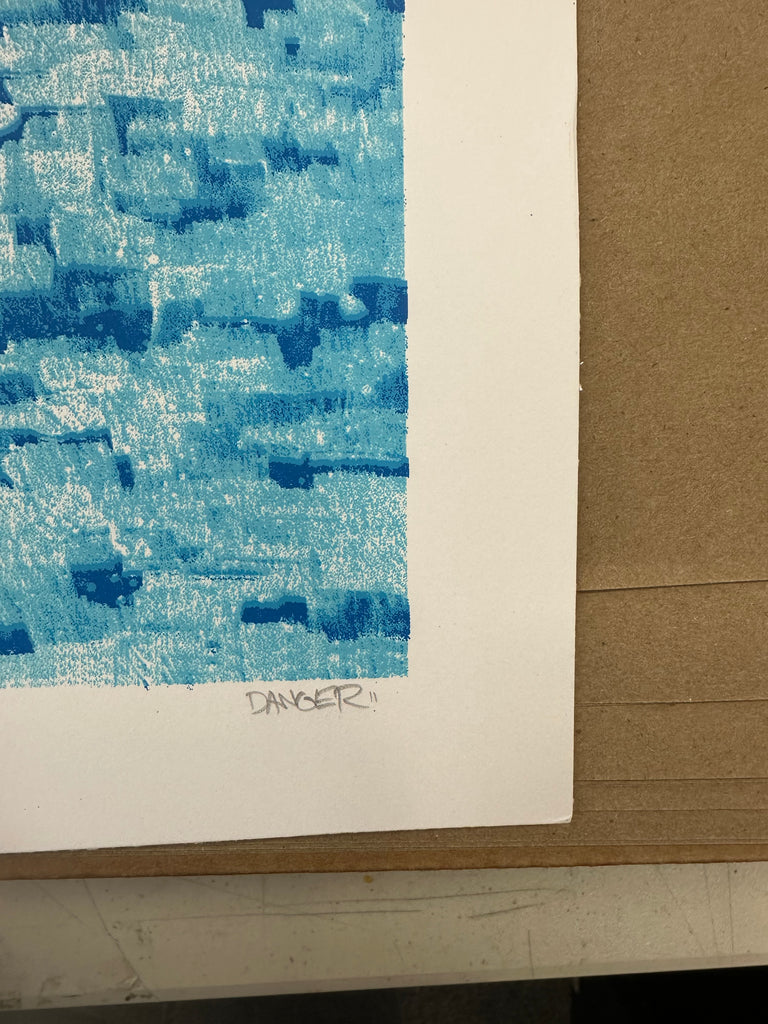 Daniel Danger "the wolf guard." Print – Gallery1988