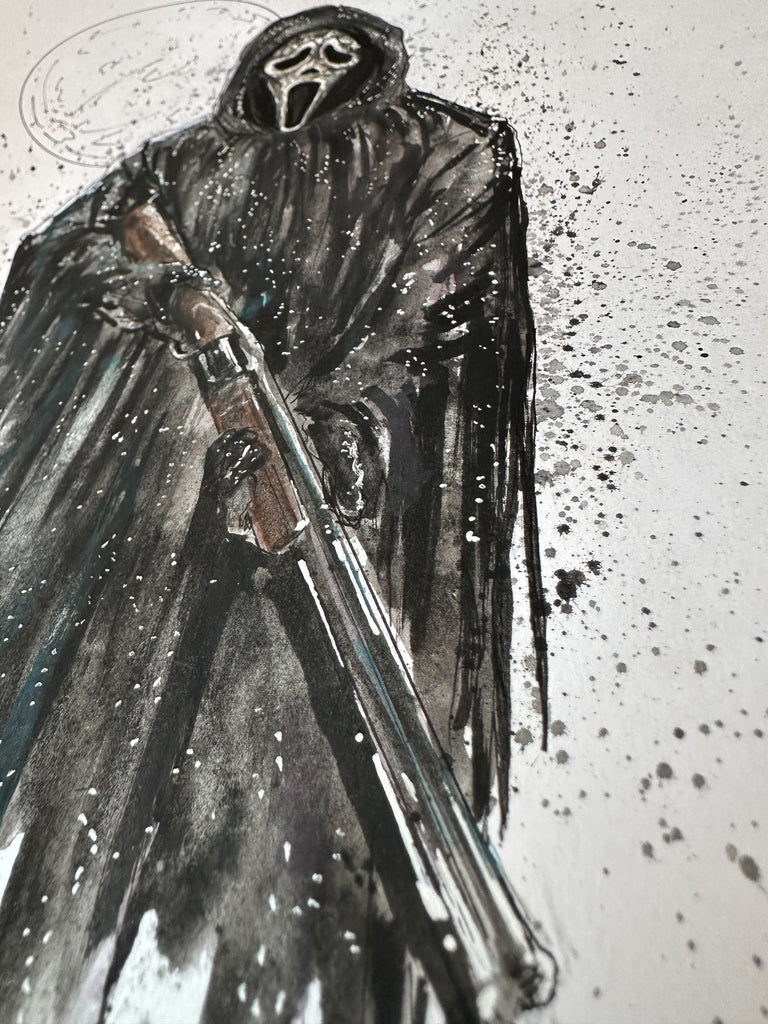 Adam Michaels "A Ghost With A Gun" – Gallery1988