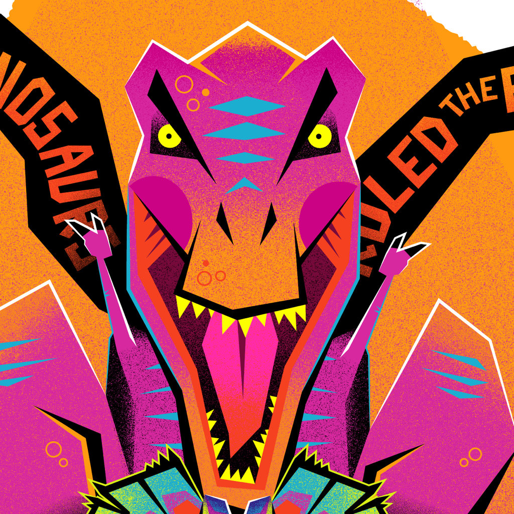 Shane Houston "Jurassic Joyride" print – Gallery1988