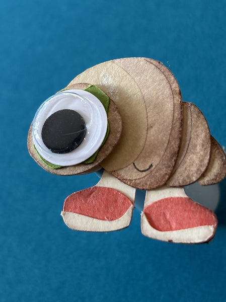 Kristy Edgar "Cute Little Weirdo - Marcel" – Gallery1988