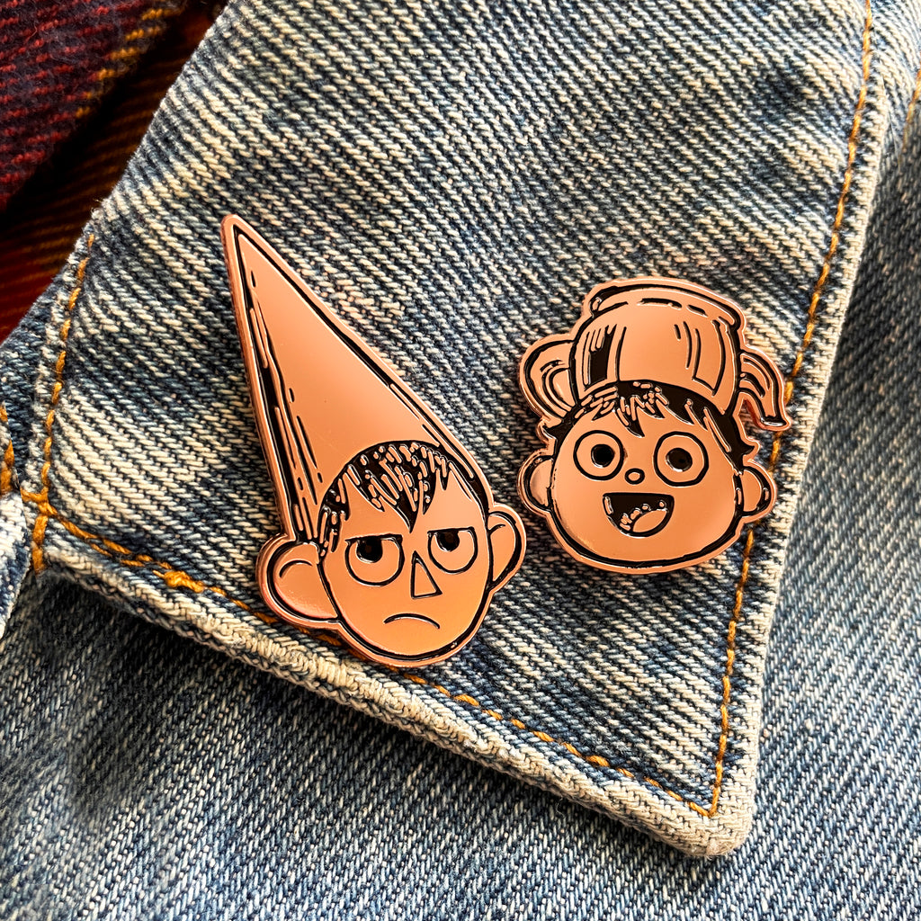 Miranda Dressler "Wirt and Greg" pin set – Gallery1988