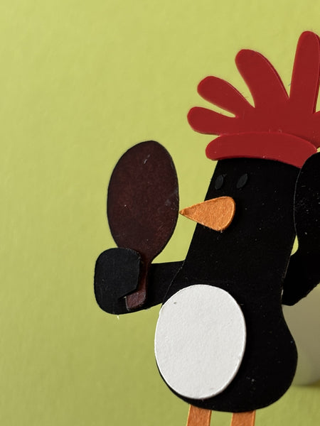 Kristy Edgar "Cute Little Weirdo - The Penguin" – Gallery1988