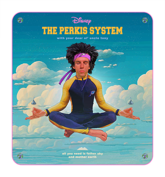 Tony Rodriguez "Perkis poster coaster bundle" – Gallery1988