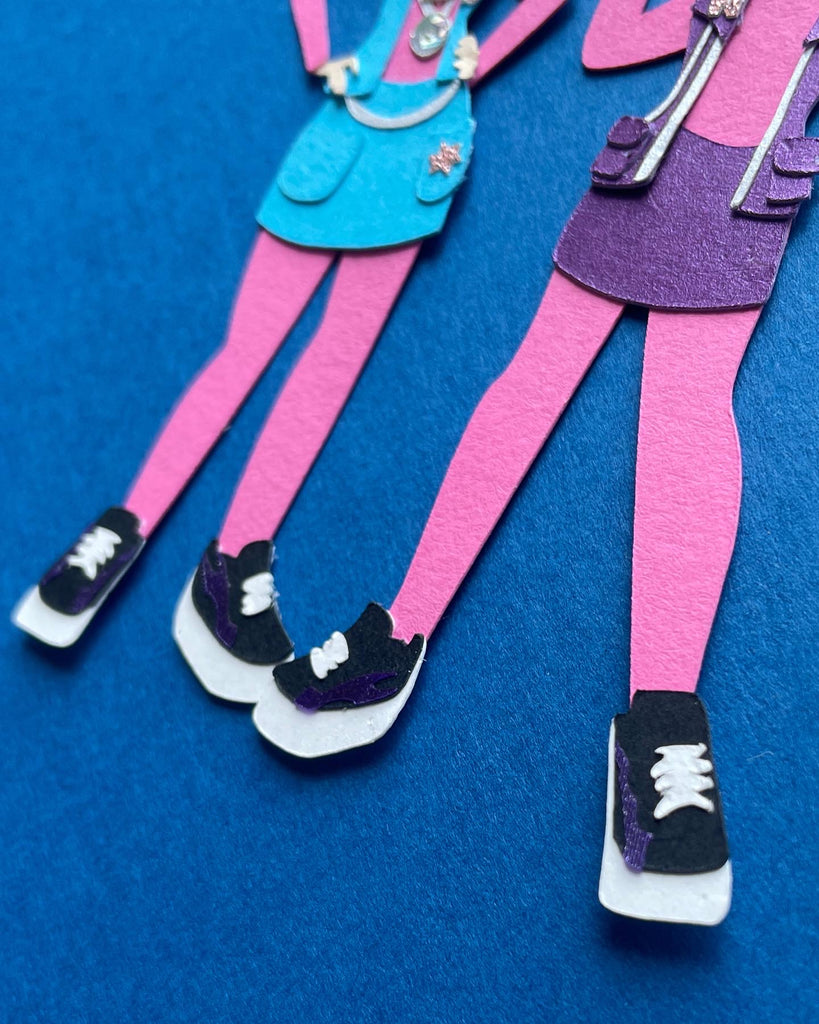 Kristy Edgar "Supernova Girls" – Gallery1988