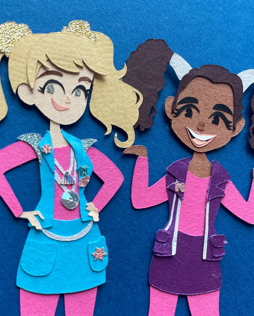 Kristy Edgar "Supernova Girls" – Gallery1988