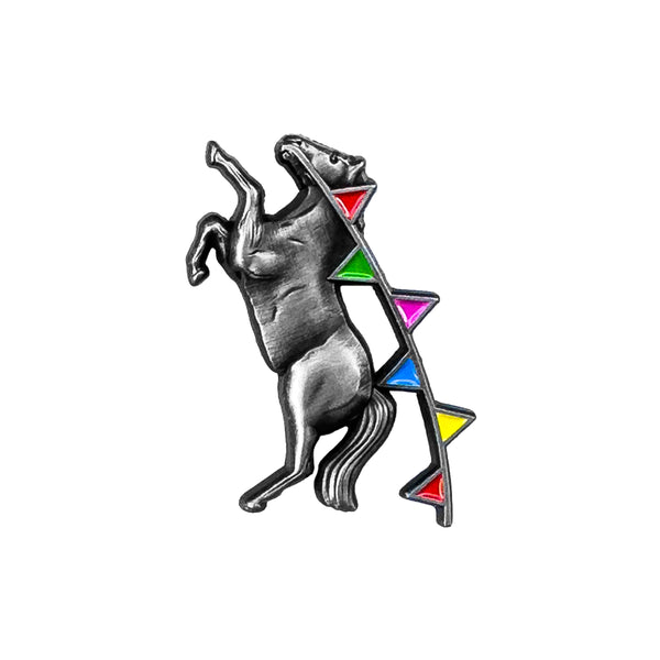 Midnight Dogs "NOPE Horse Decoy" pin – Gallery1988