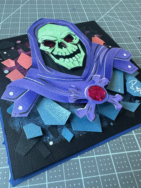 Ryan Riller "Paper Skeletor" – Gallery1988