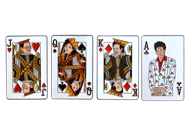 Yada Yada Yada Co "Seinfeld Full Deck" pin set – Gallery1988