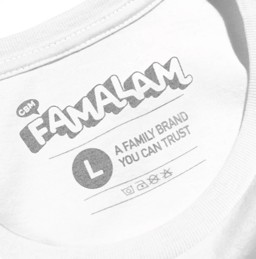 Chris B. Murray "FAMTASTIC 4" T-Shirt – Gallery1988