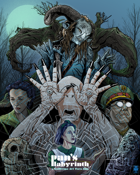 Steve Chesworth "Pan's Labyrinth" Print – Gallery1988