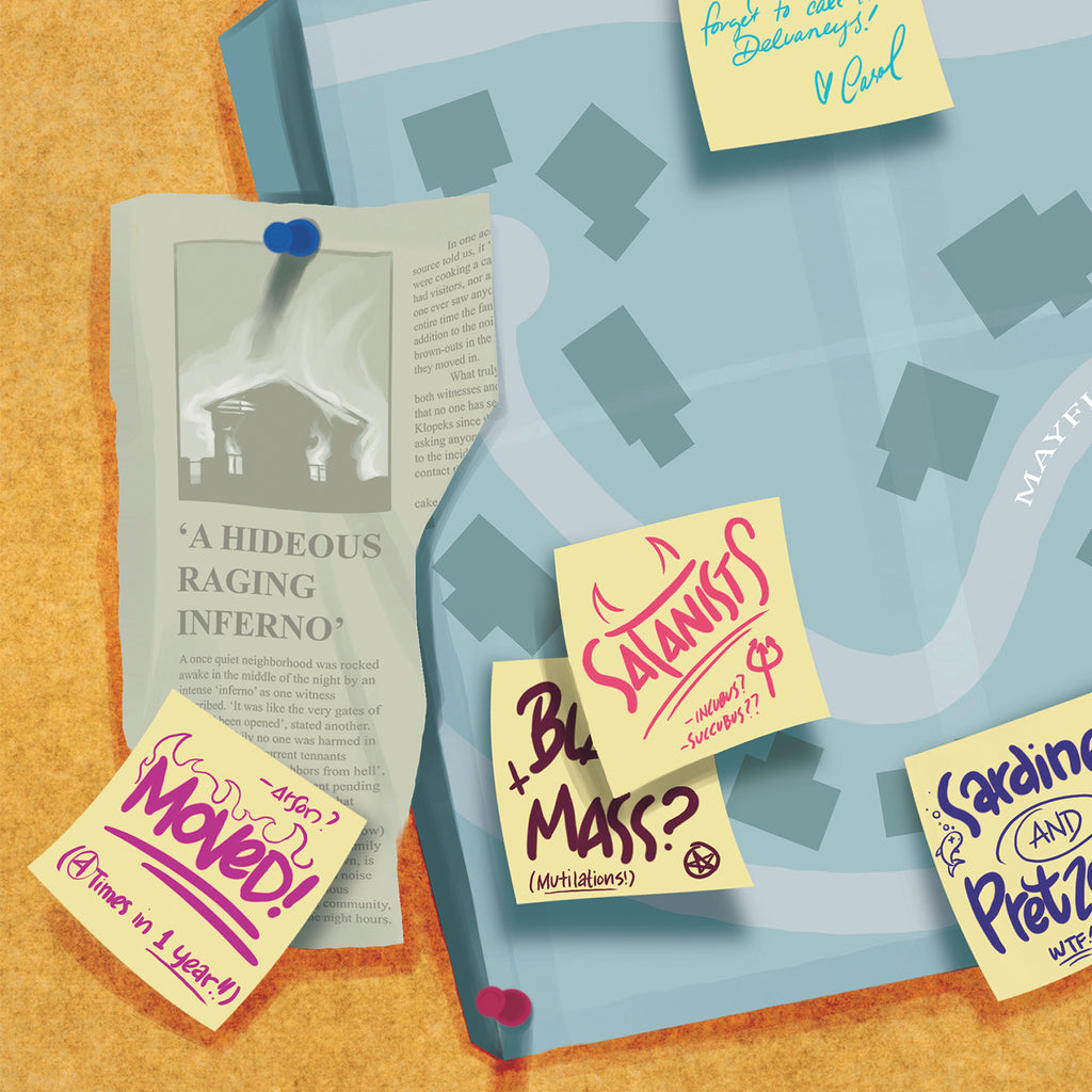 Michael Stiles "Ray's (Crime) Bored" print – Gallery1988