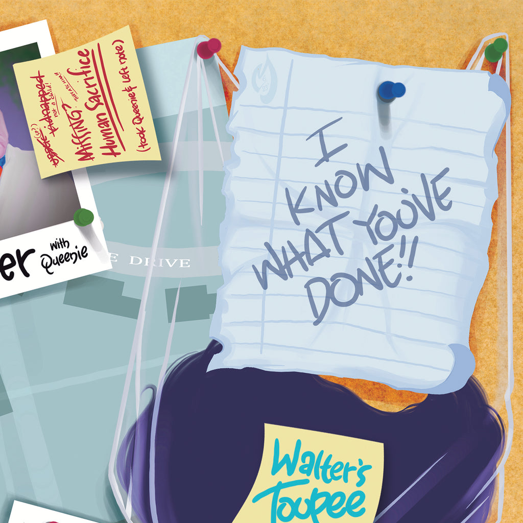 Michael Stiles "Ray's (Crime) Bored" print – Gallery1988