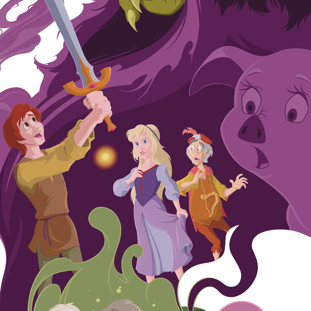 Michael Stiles "The Black Cauldron" Print – Gallery1988