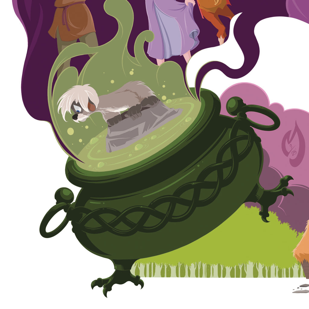 Michael Stiles "The Black Cauldron" Print – Gallery1988