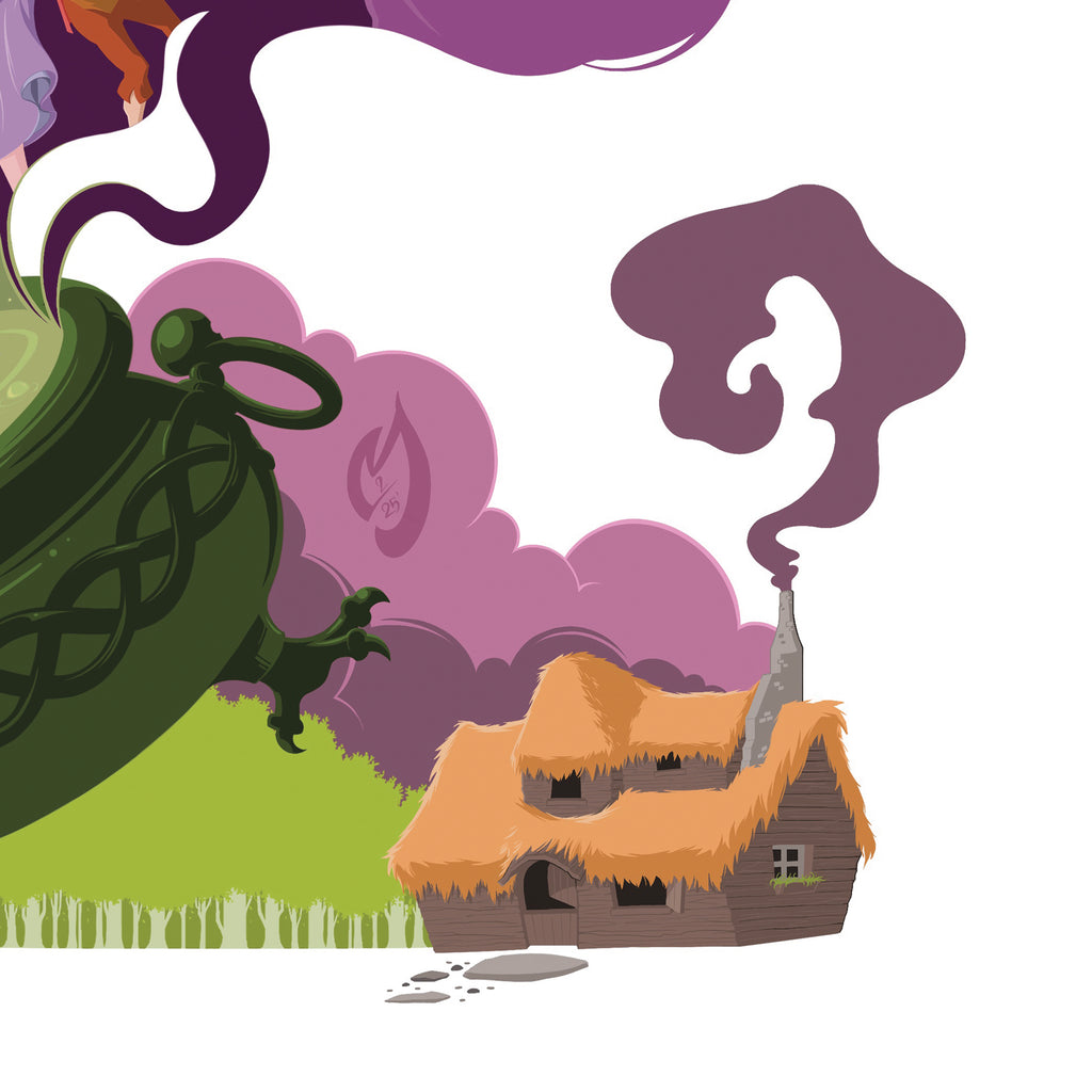 Michael Stiles "The Black Cauldron" Print – Gallery1988