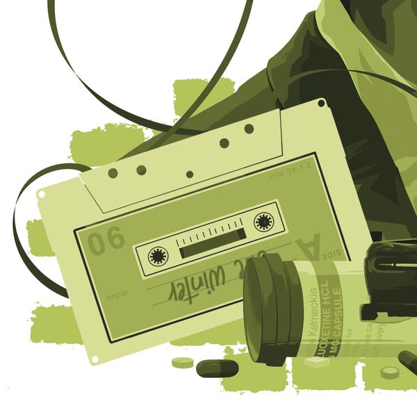 Michael Stiles "The Perks of Being a Wallflower" Print – Gallery1988