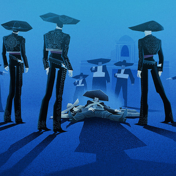 Mark Borgions "Wherever […]" Print – Gallery1988