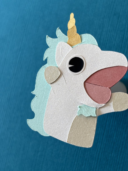 Kristy Edgar "Cute Little Weirdo - Unicorse" – Gallery1988