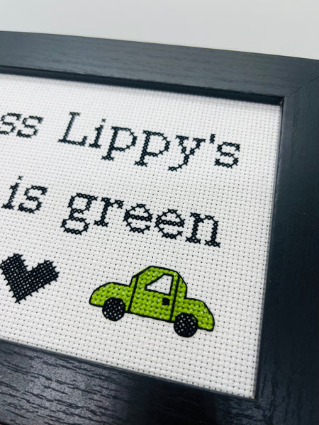 WuStitch "Miss Lippy" – Gallery1988