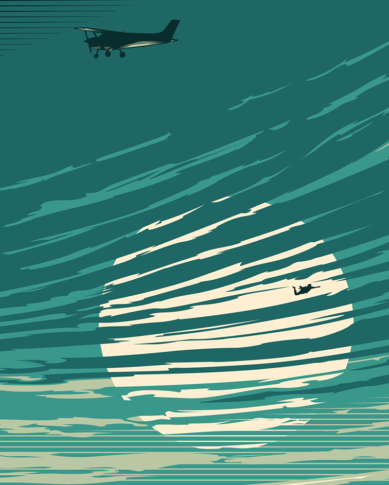 Jeff Boyes "Johnny Utah Vs. Warchild (Variant)" Print – Gallery1988