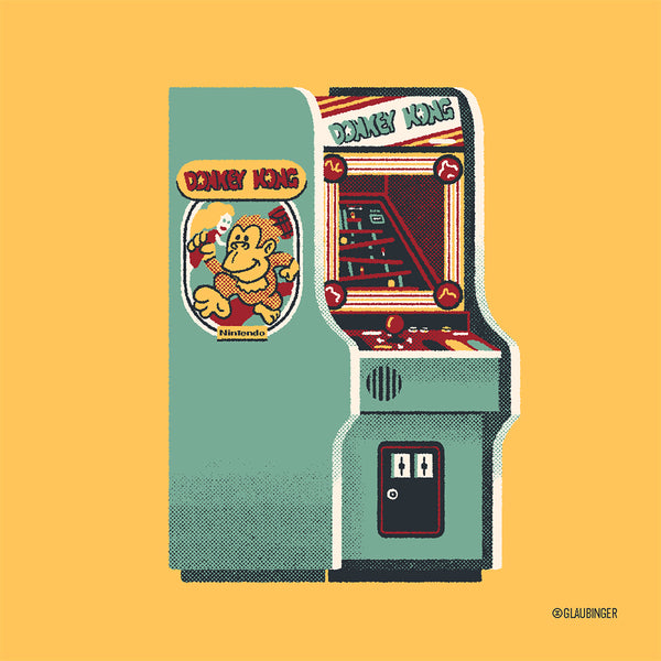 Ian Glaubinger "Back to the 1980s: Arcade" Print Set – Gallery1988