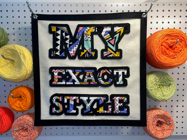 Oh Sew Nerdy "My Exact Style" – Gallery1988