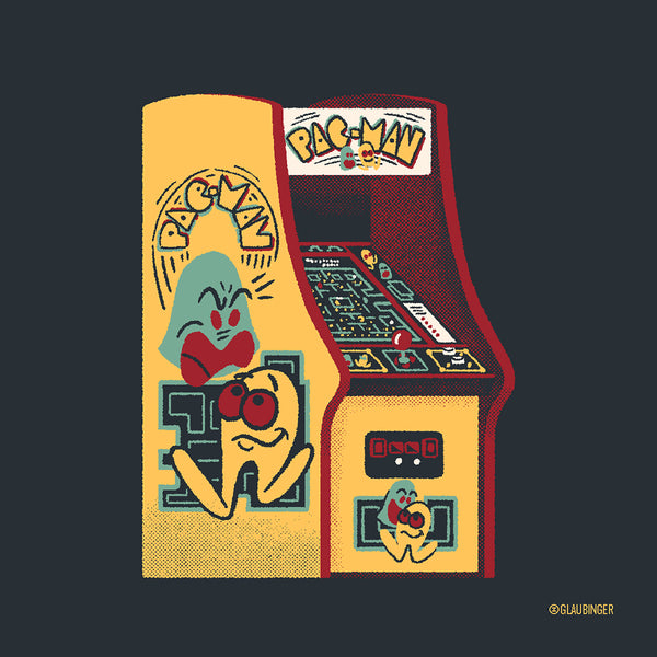 Ian Glaubinger "Back to the 1980s: Arcade" Print Set – Gallery1988